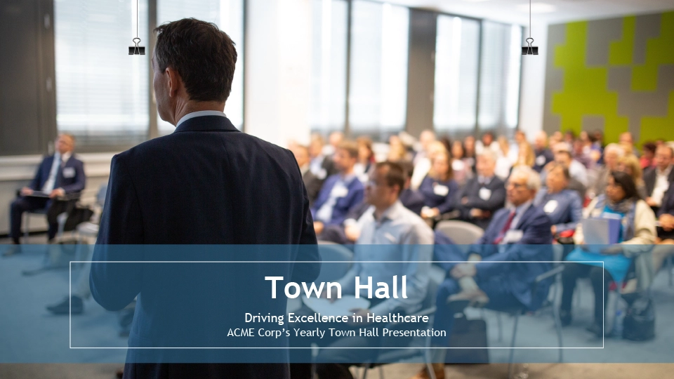 Town Hall Presentation Template